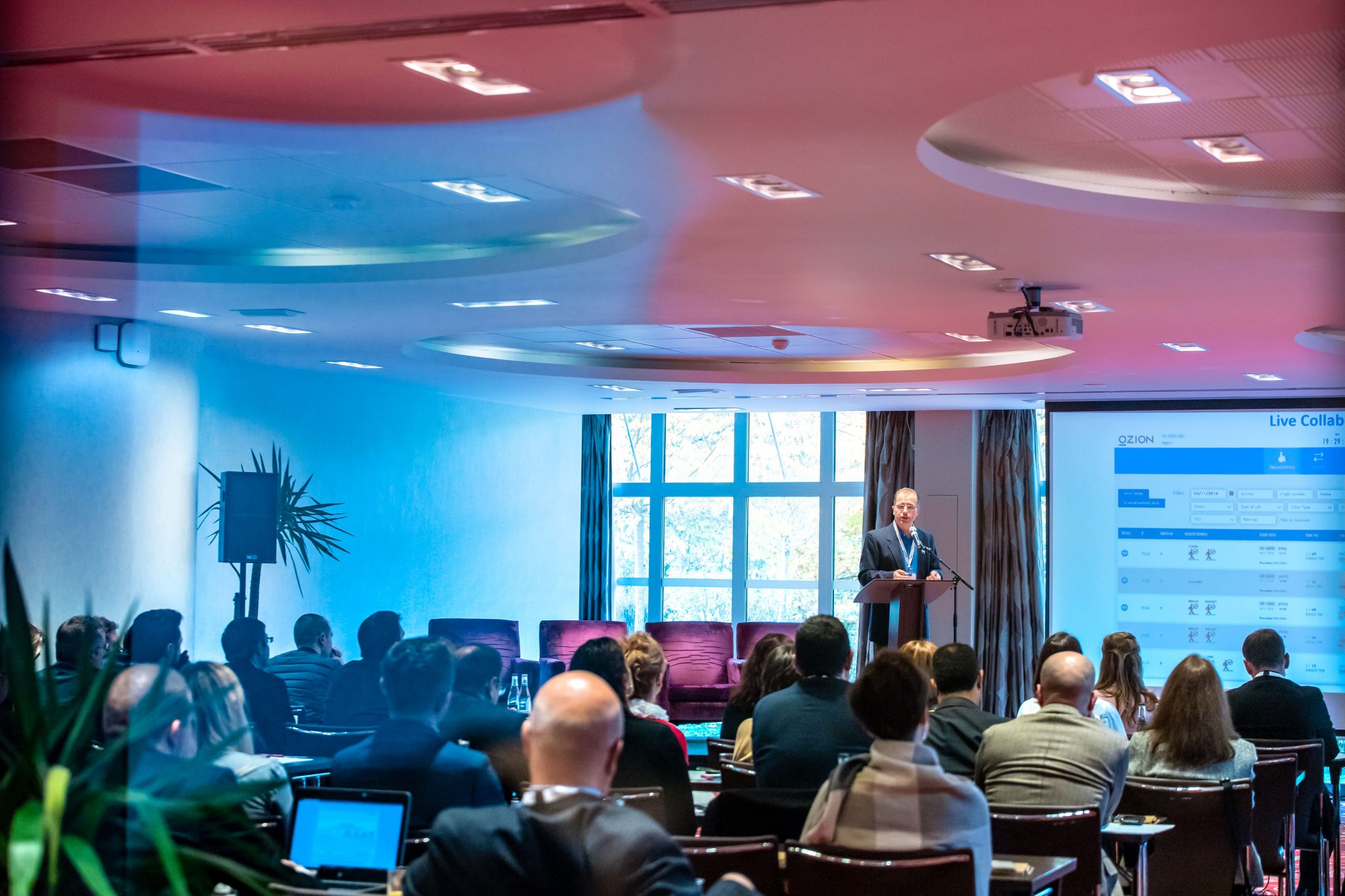 Conference Speaker FAQs - Ozion Airport