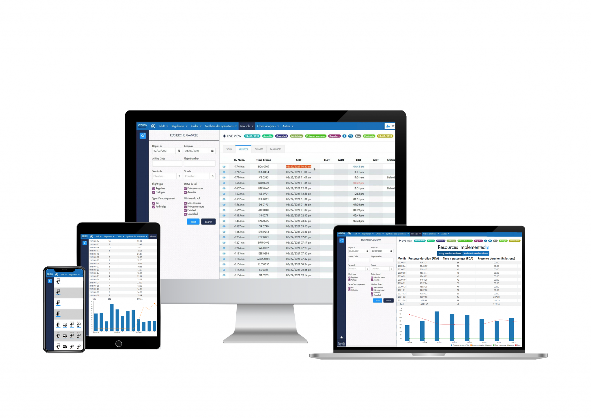 Passenger Software Solutions - Ozion Airport