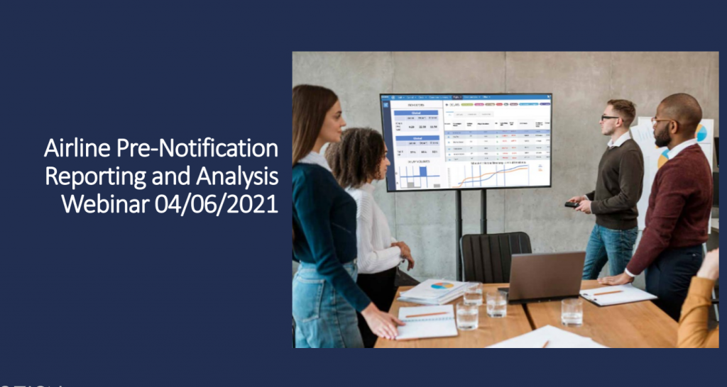 Airline Notification Trend Analysis Webinar (2019/2020/2021) - Ozion ...