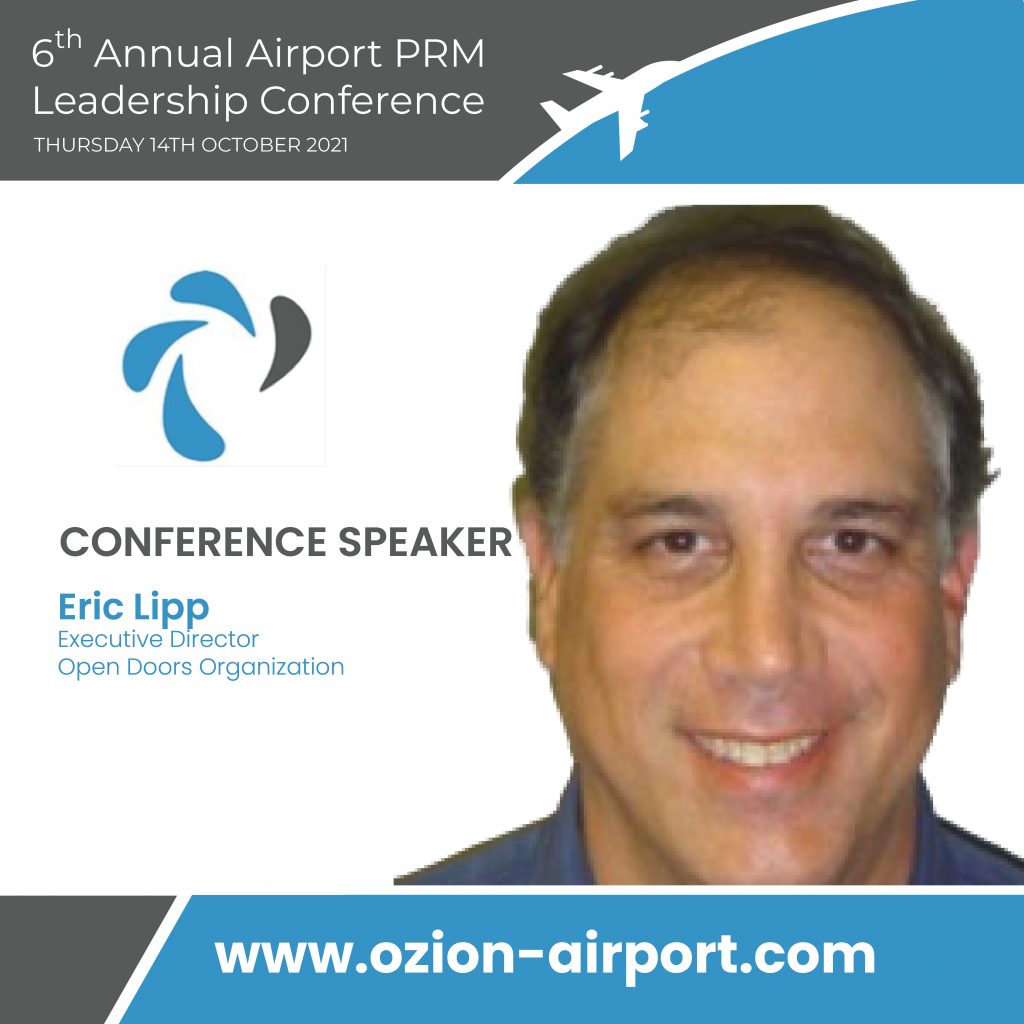Eric Lipp -– Confirmed Speaker at 2021 Airport PRM Leadership ...