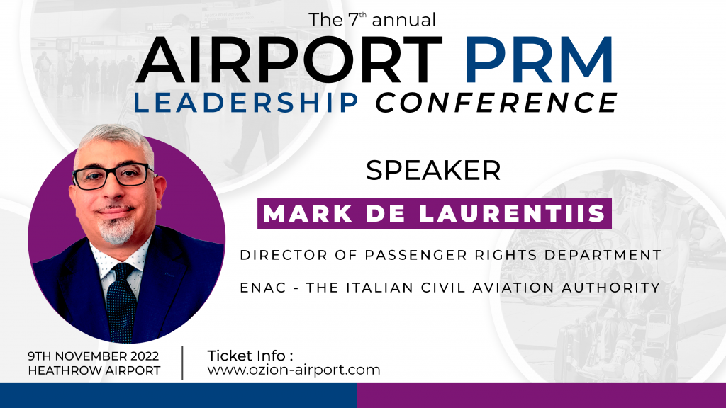 Airport PRM Leadership Conference 2022 - Ozion Airport