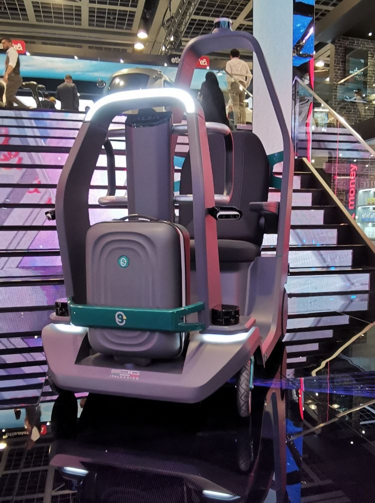 Ozion Airport Software and Alba Robot Partner to Trial Assisted ...