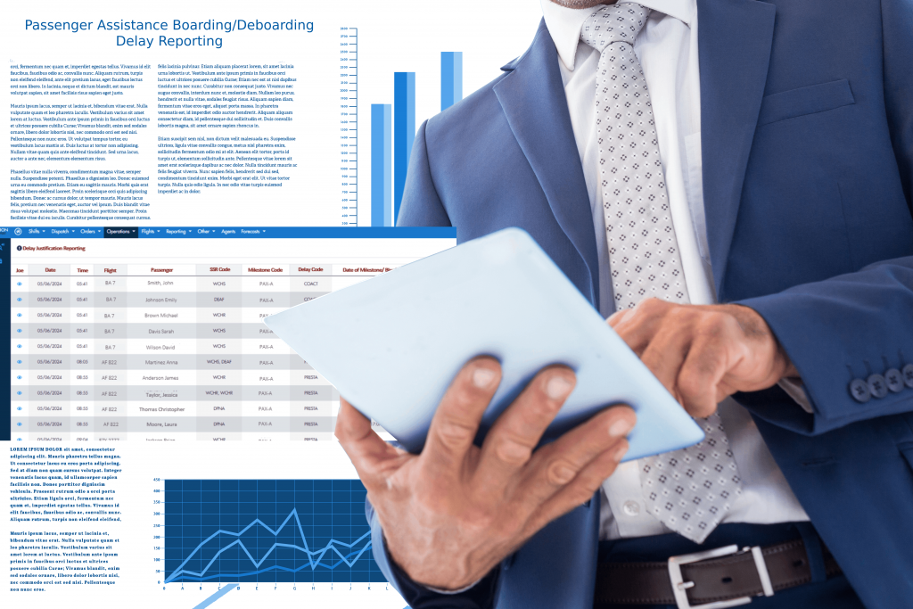 New Functionality; Passenger Boarding/Deboarding Delay Justification ...