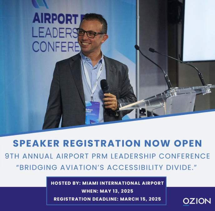 Registration for Speakers Is Now Open! - 9th Edition (2025) - Ozion Airport